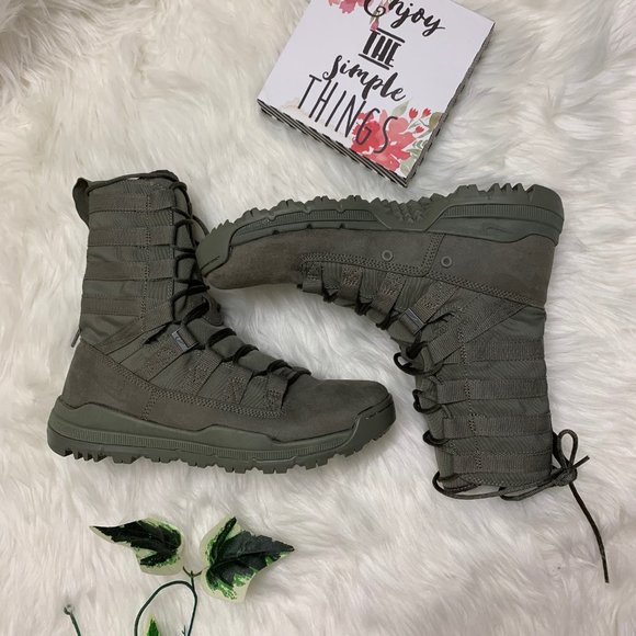 Nike | Shoes | Nike Sfb Gen 2 Sage Green Military Combat Boots | Poshmark